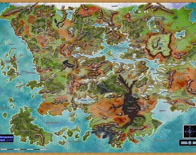 Toril Faerun + Maztica + Kara-tur + Baldur's Gate + Neverwinter World ...