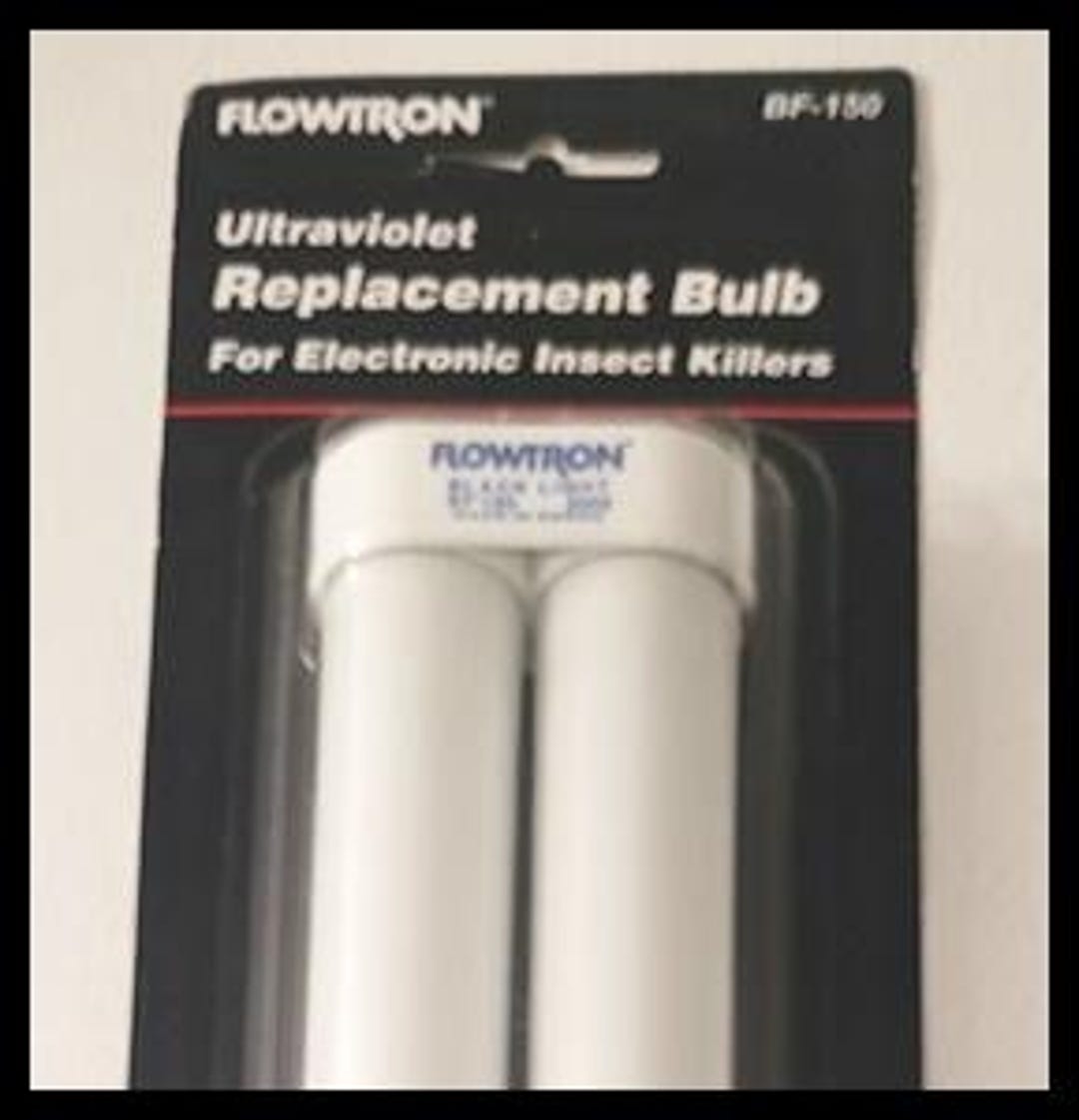 Flowtron New OEM 40W BF-150 Bug Zapper Replacement Bulb BK-80D, FC7600 ...