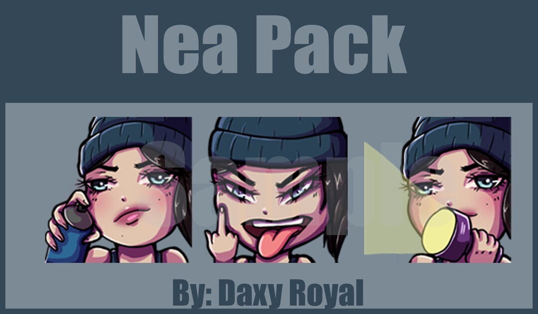 Nea Karlsson Dead by Daylight Emote Set Twitch/discord - Etsy