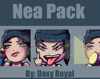 DBD Nea Emotes | Twitch Emotes Pack | Dead by Daylight | Discord ...