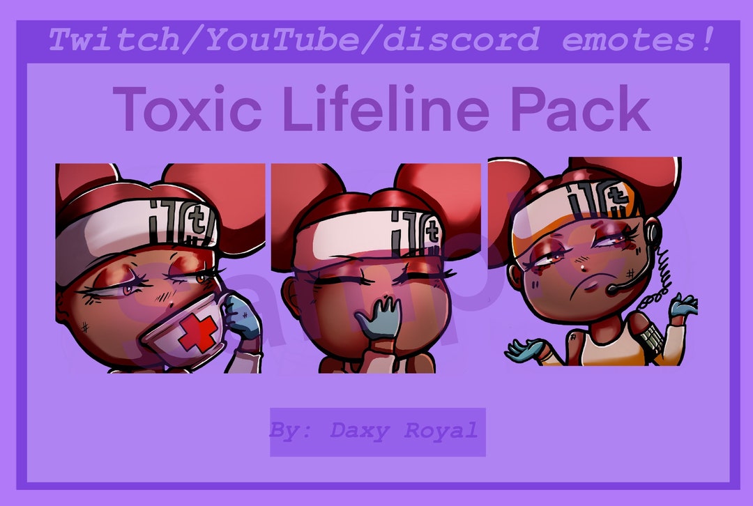 Lifeline Apex Legends Emote Set Twitch/discord - Etsy