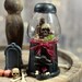 Skull/gothic Halloween Mini Gum Ball Machine, Diorama, Tiered Tray ...