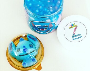 Stitch Slime - Etsy