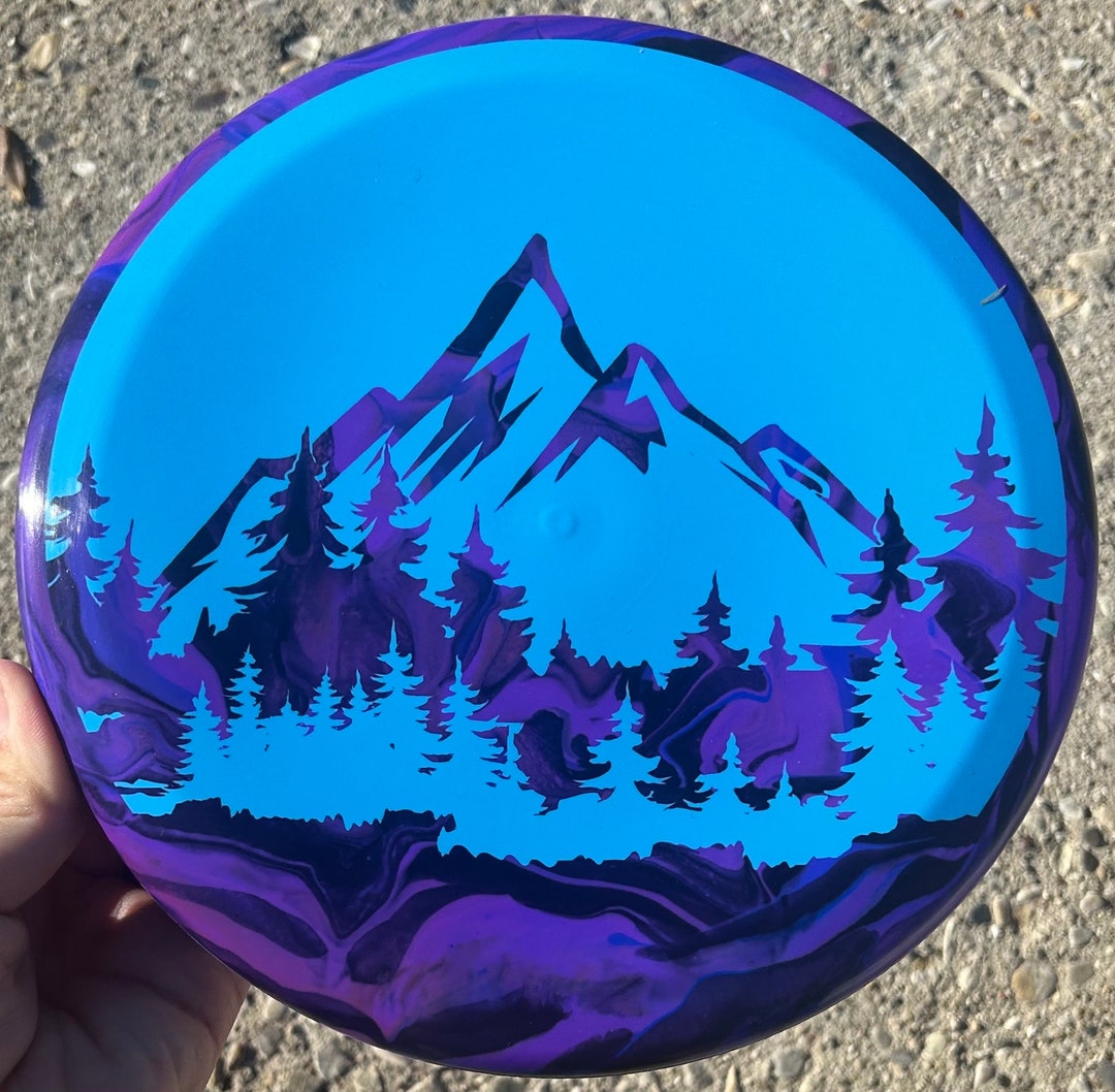 New Trash Panda Inner Core Custom Disc Dye Putter - Etsy