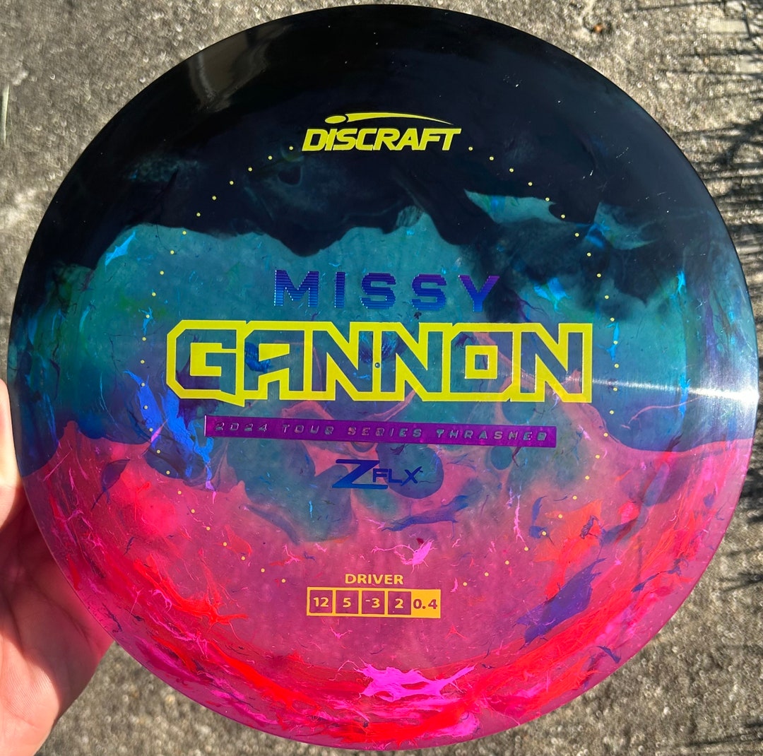 New Discraft 2024 Missy Gannon Tour Series Jawbreaker Z FLX Thrasher ...
