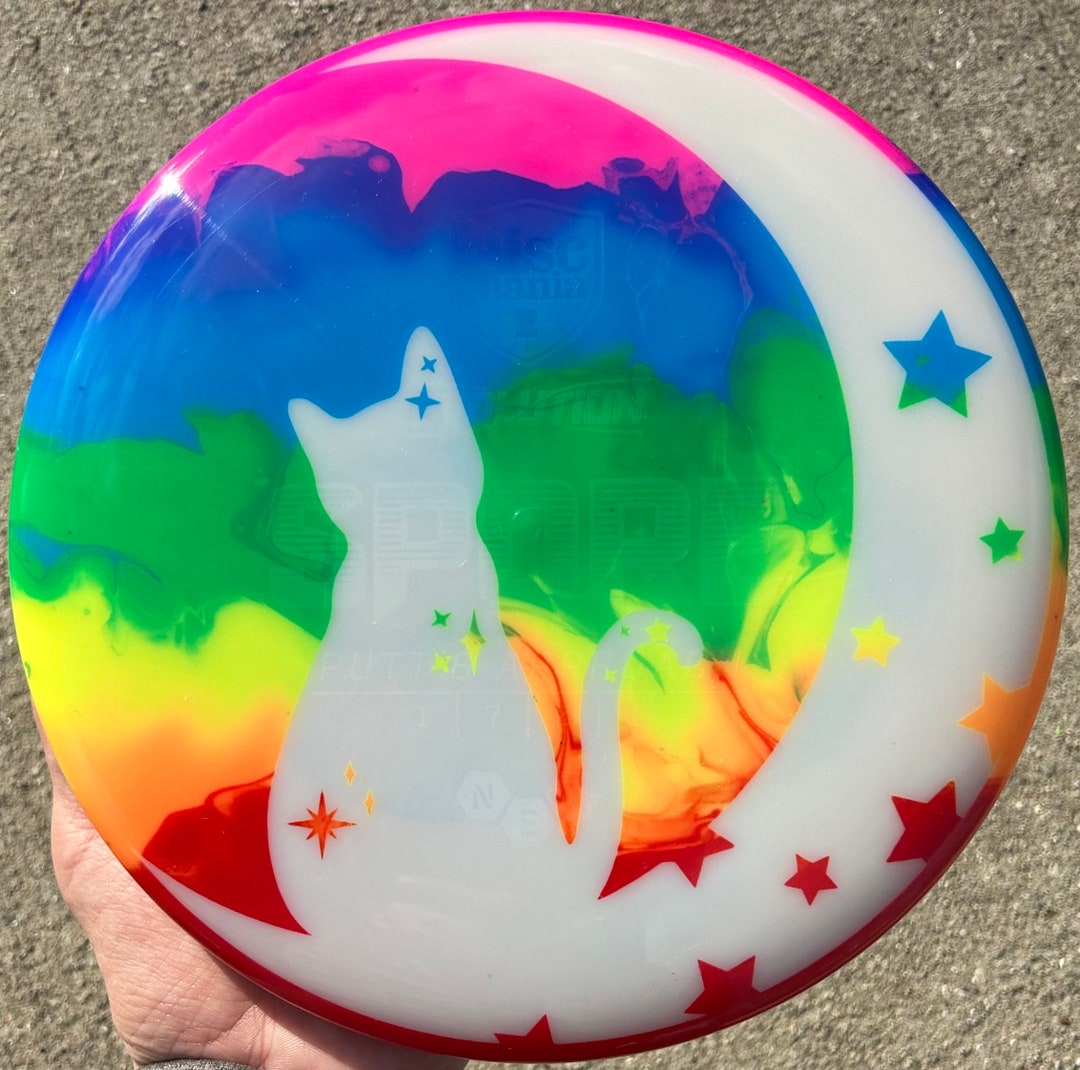 New Discmania Neo Spore - Custom Disc Dye - Putter & Approach - 159g ...