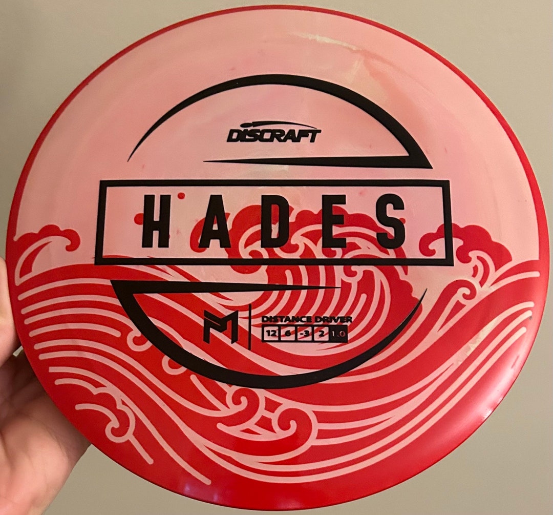 New Discraft Paul Mcbeth Hades Custom Disc Dye Distance - Etsy