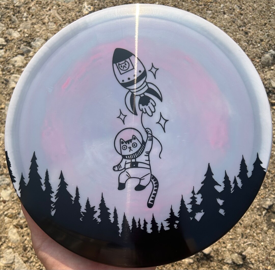 New DGA PL Vortex Custom Disc Dye Fairway Driver 173-4g - Etsy