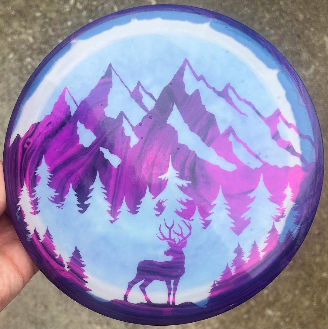 New Innova F2 Halo Star Destroyer - Custom Disc Dye - Distance Driver ...