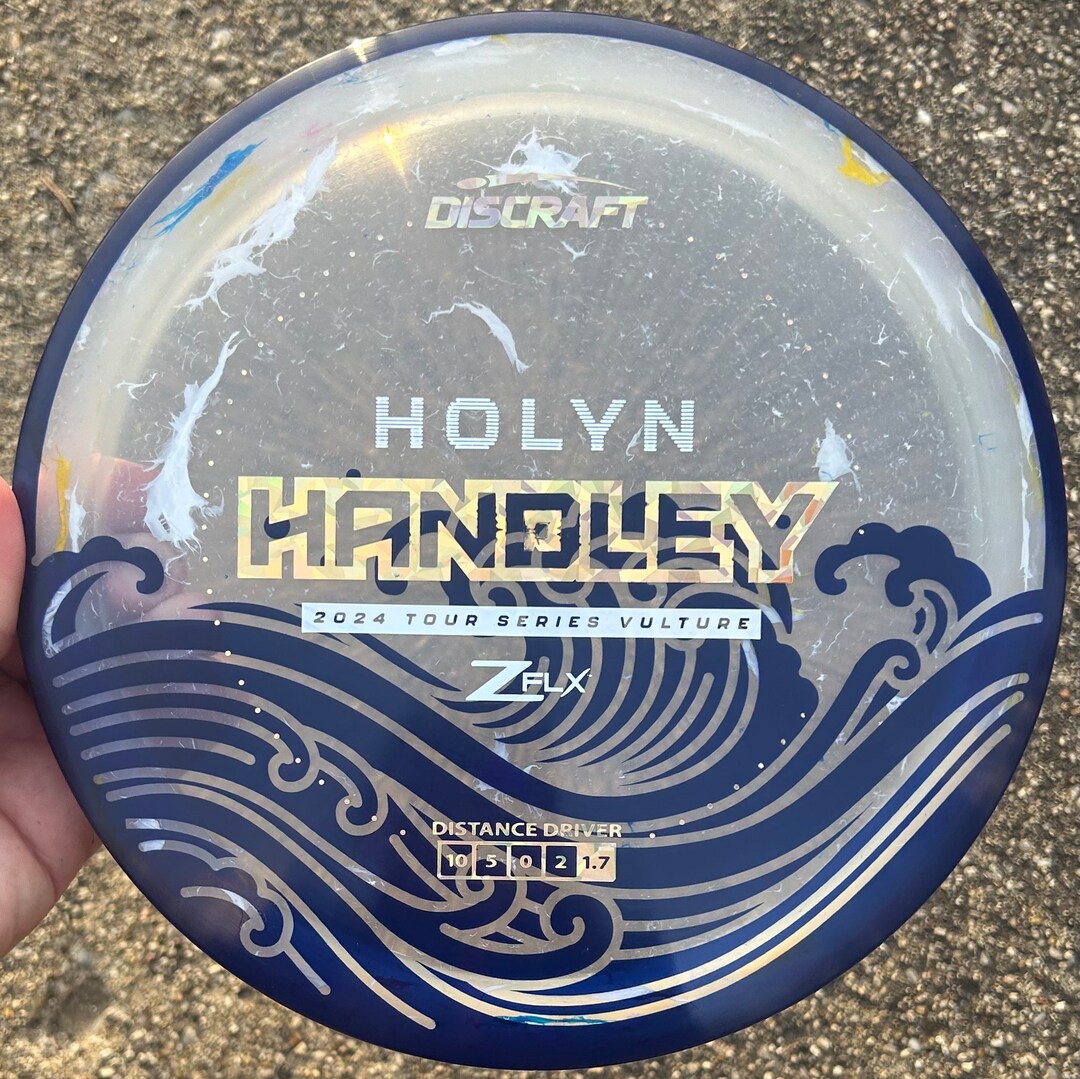 New Discraft 2024 Holyn Handley Tour Series Jawbreaker Z FLX Vulture ...