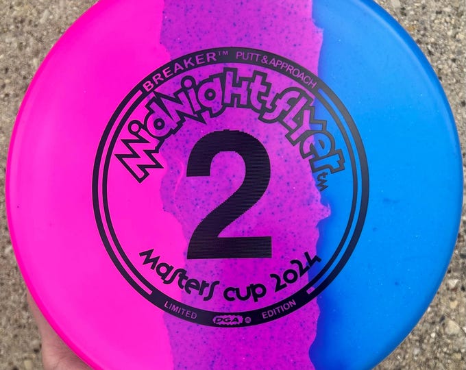New DGA Midnight Flyer LE Glow Breaker - 2024 Master’s Cup - Custom ...