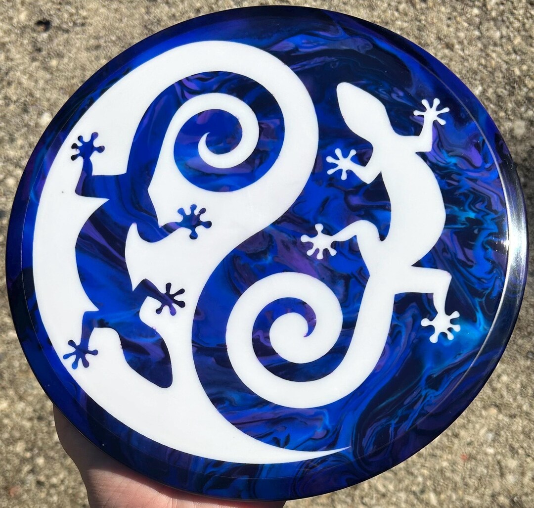 New MVP Neutron Rhythm Custom Disc Dye Driver 171g - Etsy