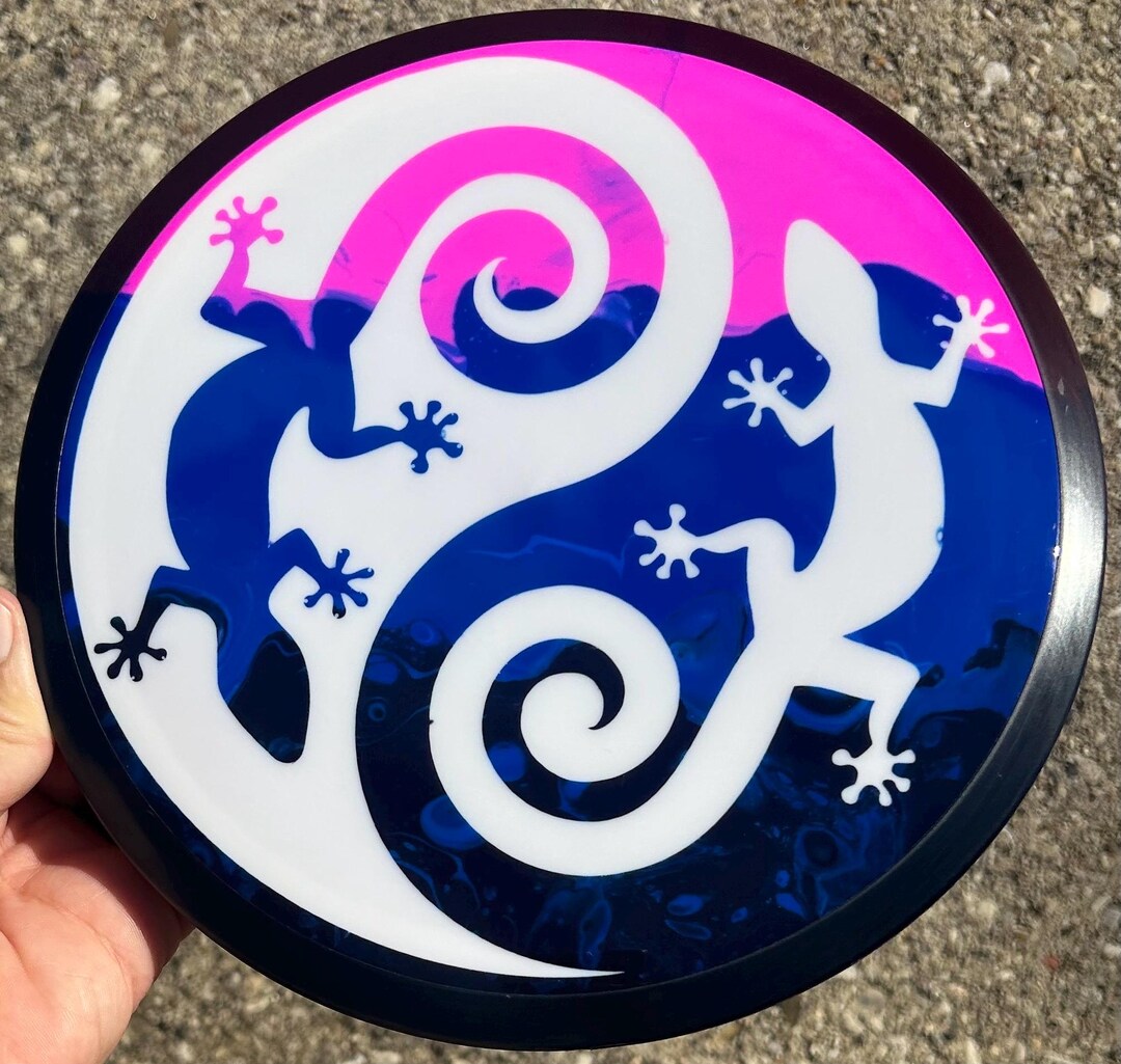 New Axiom Neutron Tesla Custom Disc Dye Distance Driver 174g - Etsy