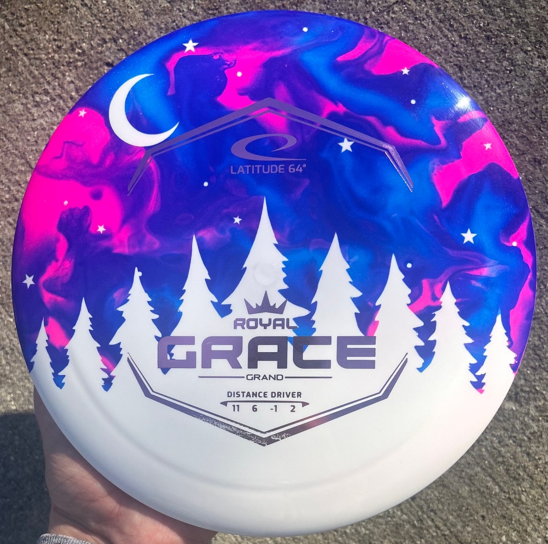 New Latitude 64 Royal Grand Grace Custom Disc Dye Distance - Etsy