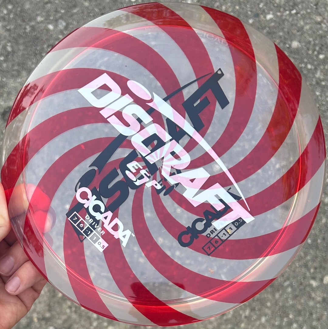 New Discraft Misprint Z Cicada double Stamped With the ESP Stamp, but ...