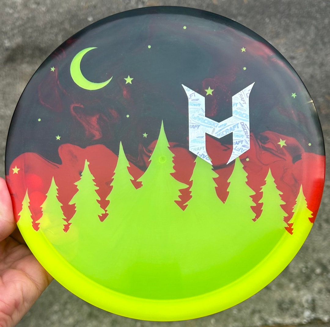 New Discraft Holyn Handley Z Buzzz SS Custom Disc Dye - Etsy