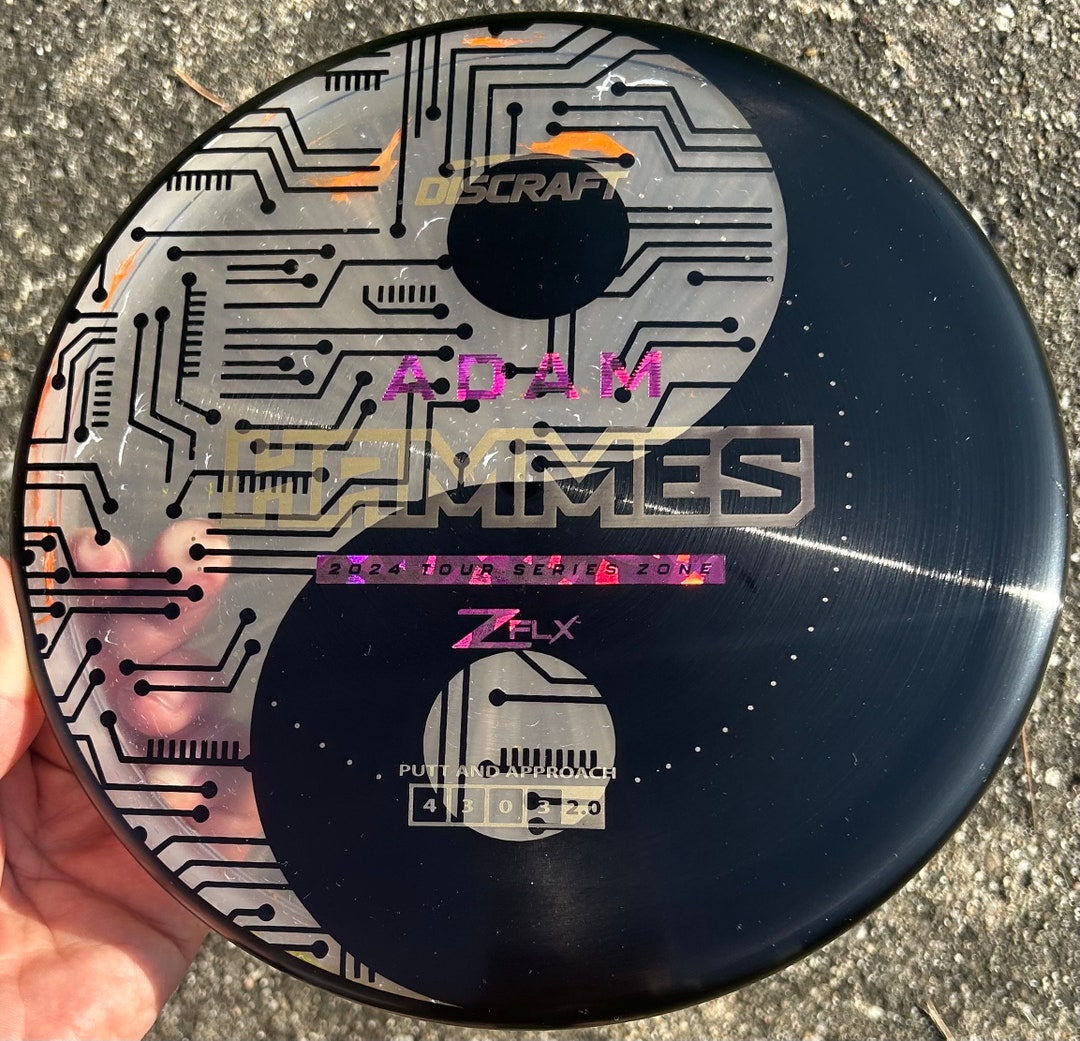 New Discraft Adam Hammes Tour Series Jawbreaker Z FLX Zone Custom Disc ...