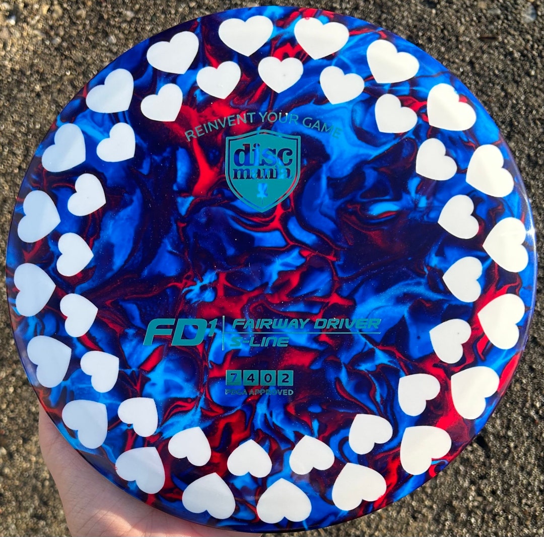New Discmania S-line FD1 Custom Disc Dye Fairway Driver 173g - Etsy