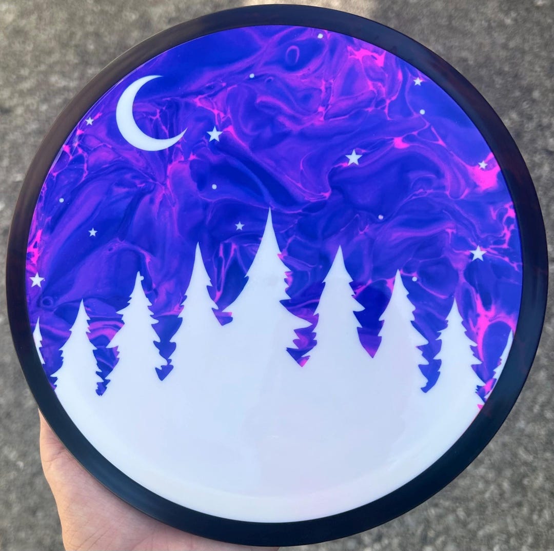 New Axiom Neutron Tesla Custom Disc Dye Distance Driver 174g - Etsy