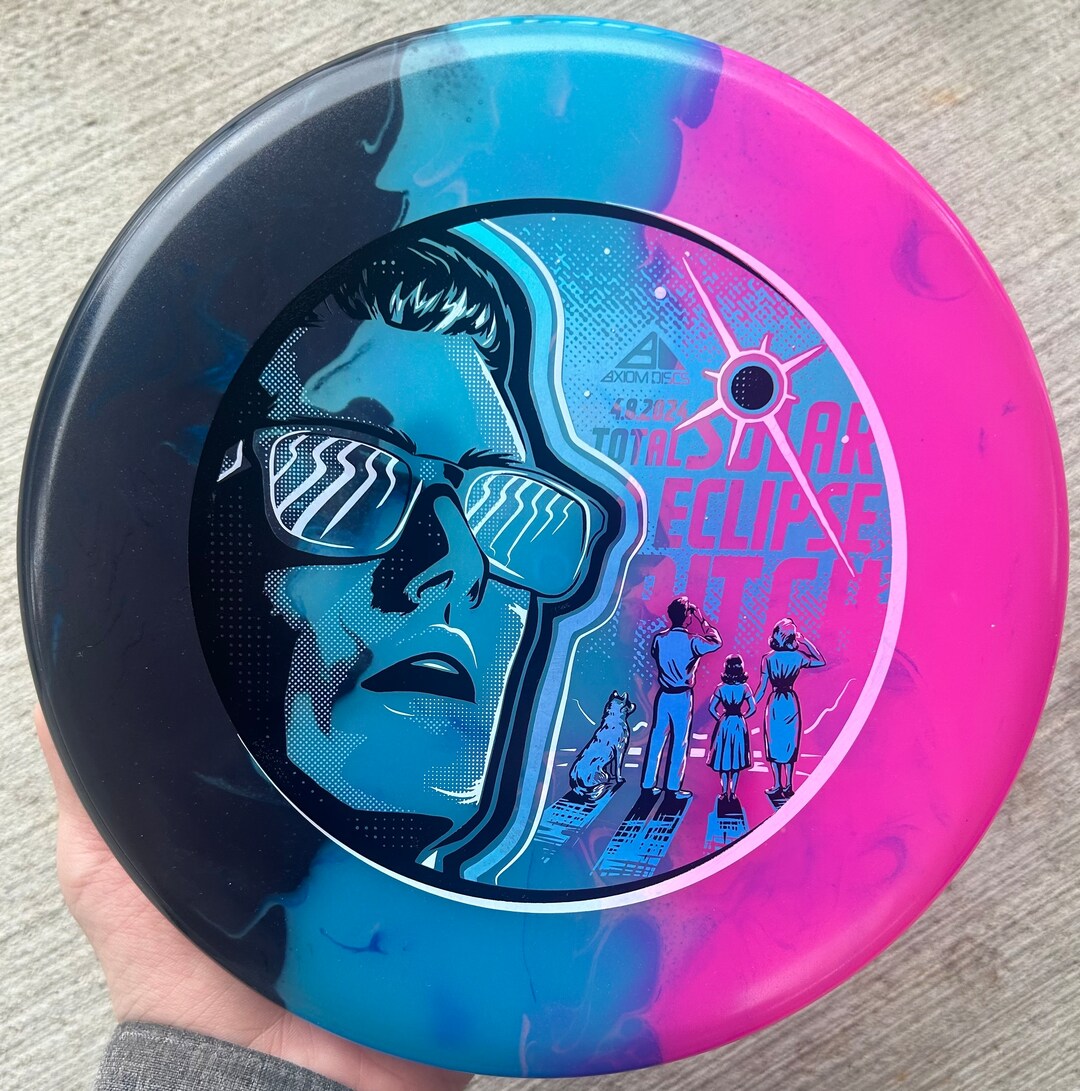 New Axiom Total Eclipse Pitch Custom Disc Dye Putter 156g - Etsy