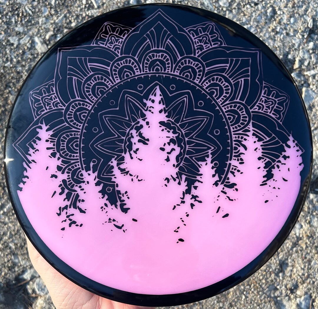 New Discmania Ella Hansen NEO Method Custom Disc Dye Midrange Driver 174g Rwmoved Foil on Top - Etsy