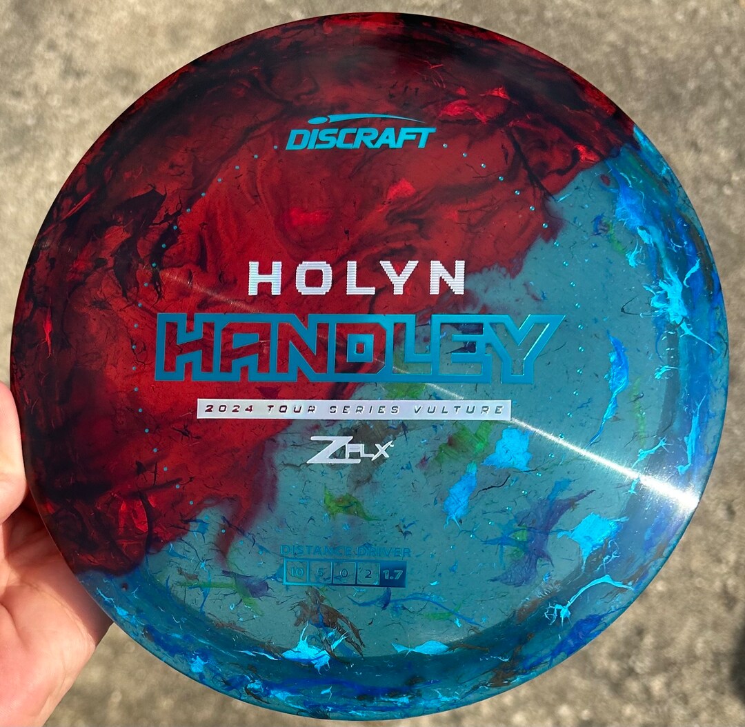 New Discraft 2024 Holyn Handley Tour Series Jawbreaker Z FLX Vulture ...