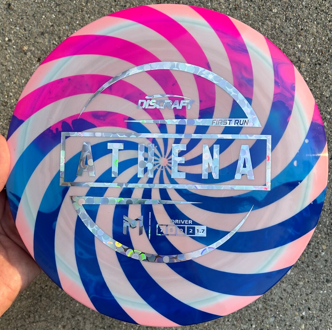 New Discraft ESP First Run Athena Custom Disc Dye Driver - Etsy