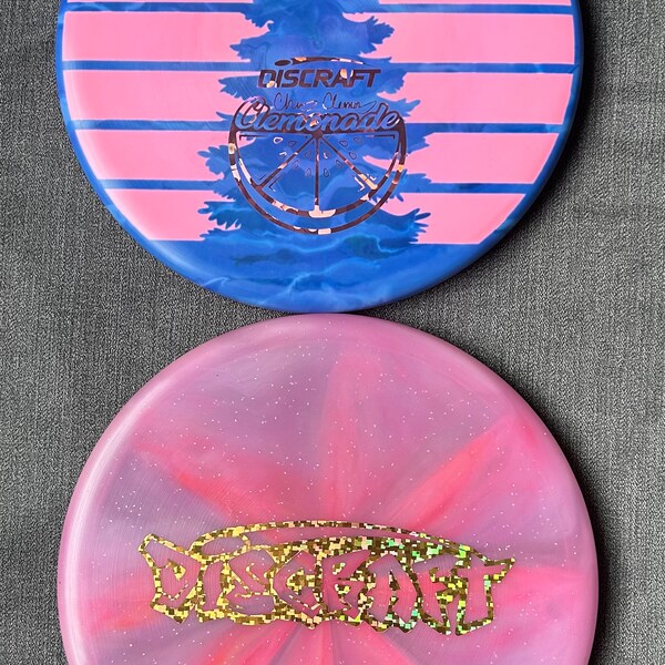 Dyed Disc - Etsy