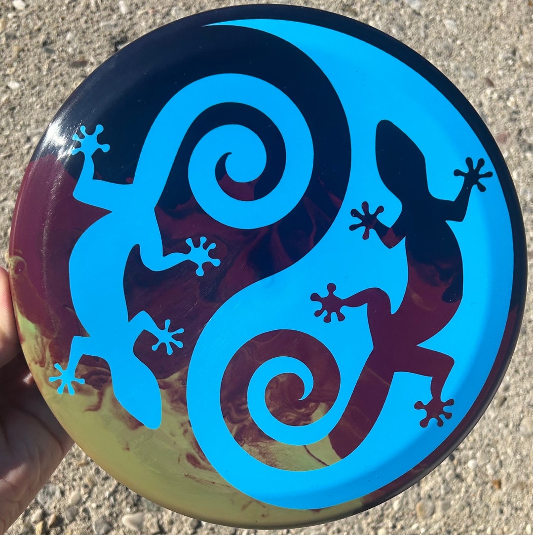 New Trash Panda Inner Core Custom Disc Dye Putter - Etsy