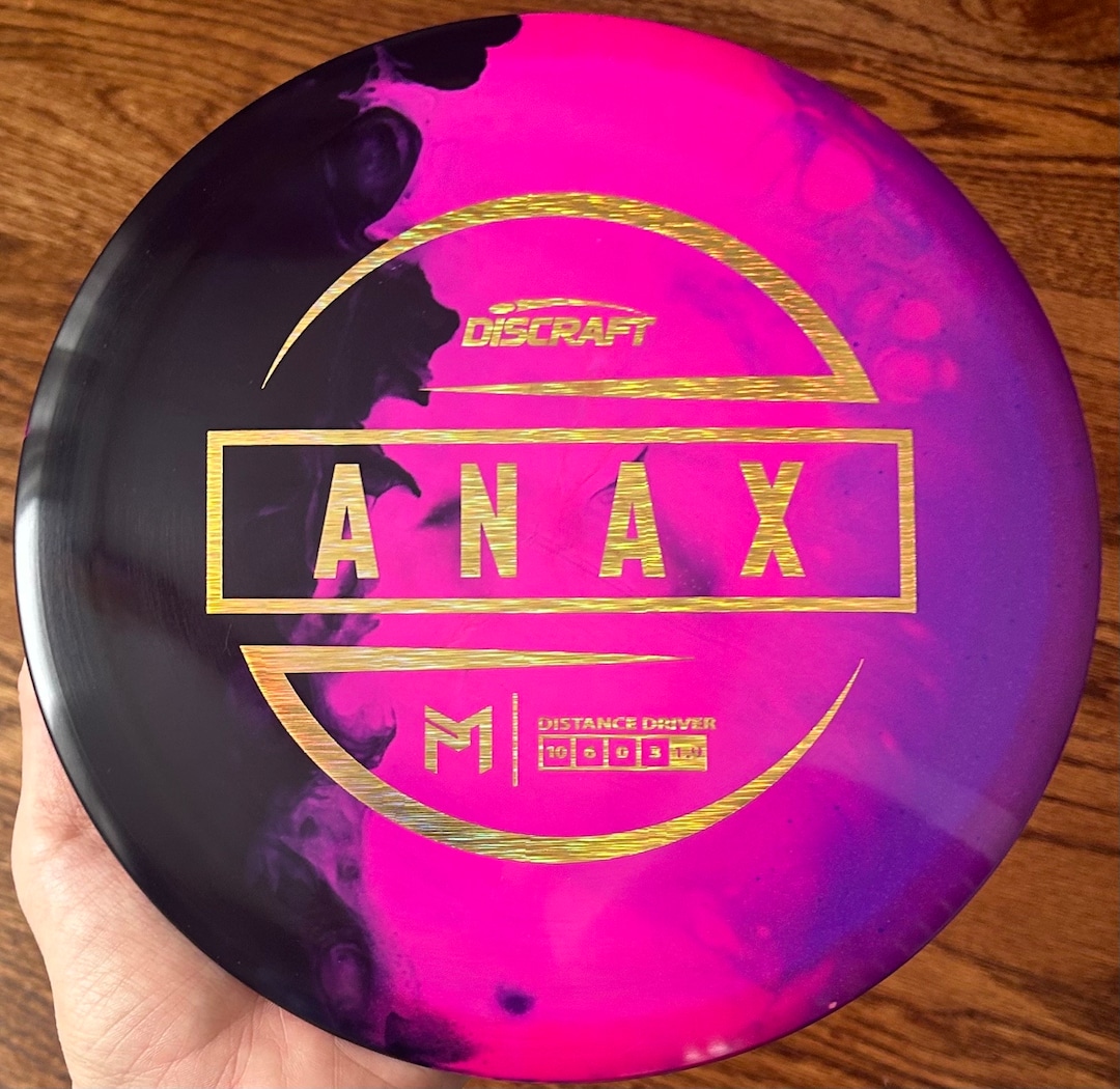 New Discraft Paul Mcbeth Anax Custom Disc Dye Distance Driver 173-4g - Etsy