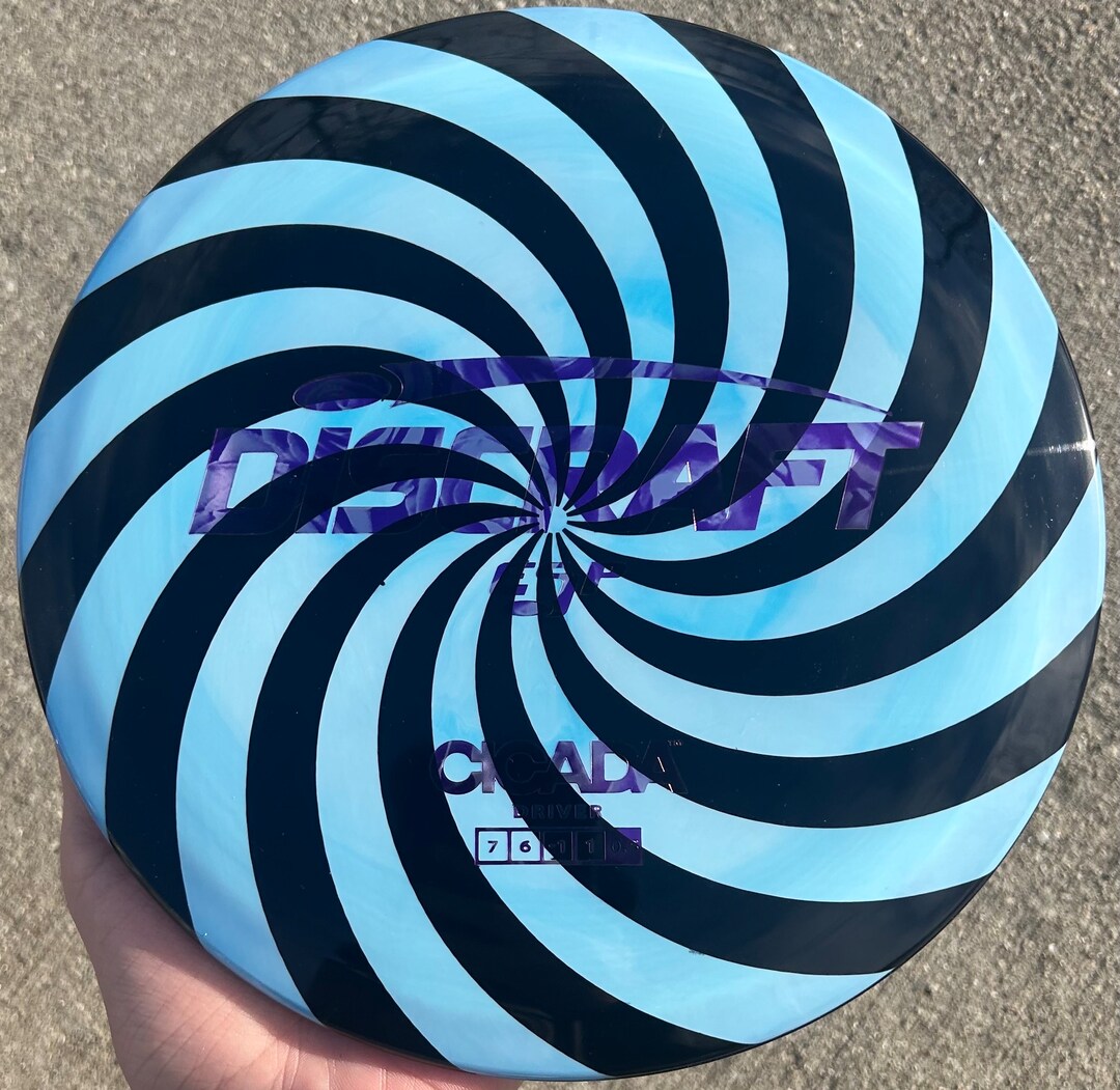 New Discraft ESP Cicada Custom Disc Dye Driver 175-6g - Etsy