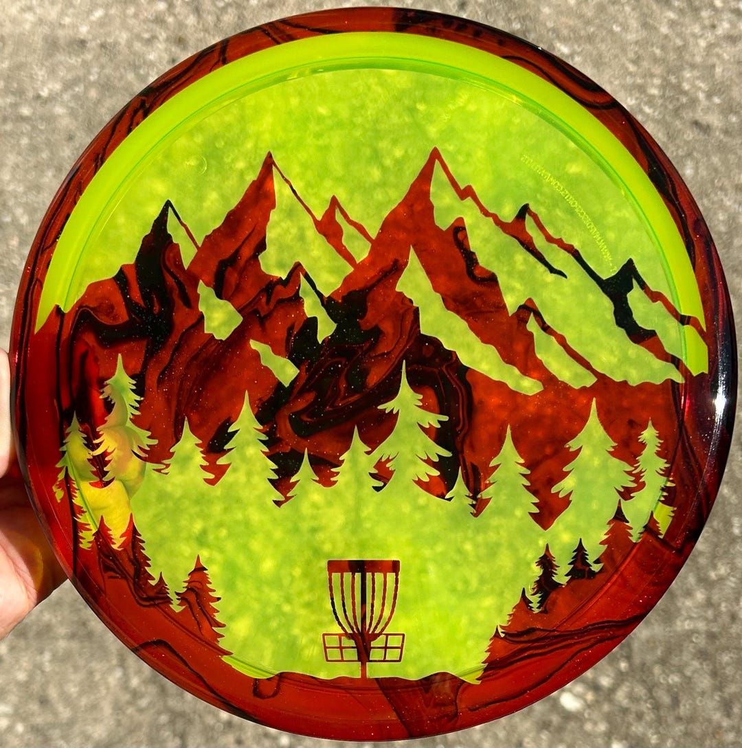 New Axiom Prism Proton Pyro Custom Disc Dye Midrange 178g - Etsy