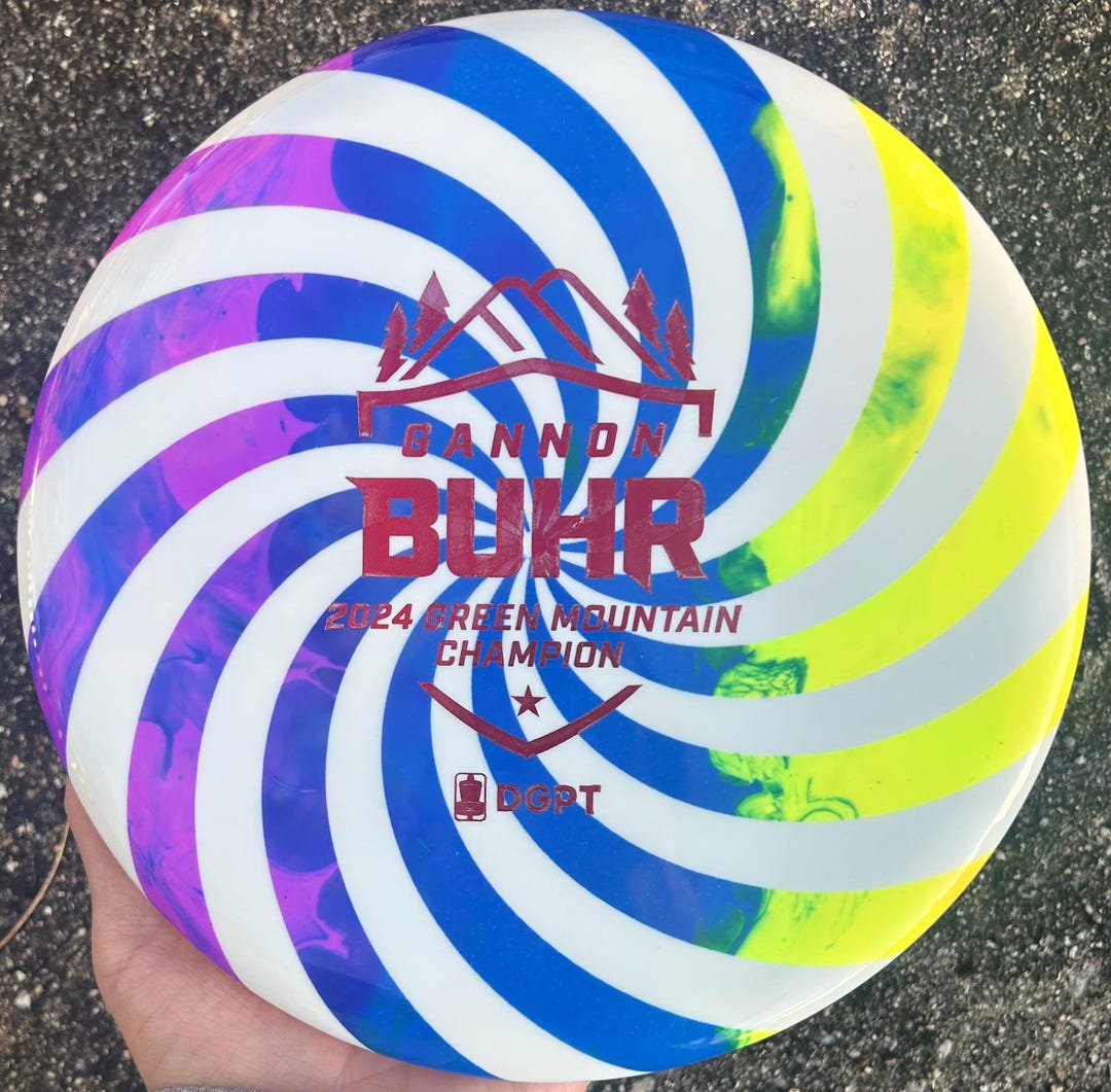 New Discmania Gannon Bunr GMC S-line P3X Custom Disc Dye Putter 175g ...
