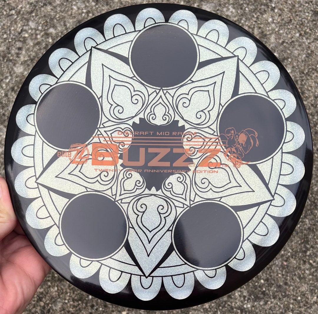 New Discraft Discraft 20th Anniversary Edition Z Buzzz Custom Disc Dye ...