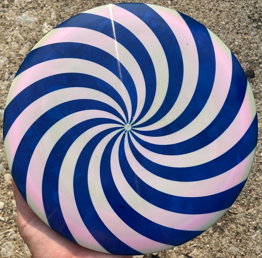 New DGA PL Vortex - Custom Disc Dye - Fairway Driver - 159g - Etsy