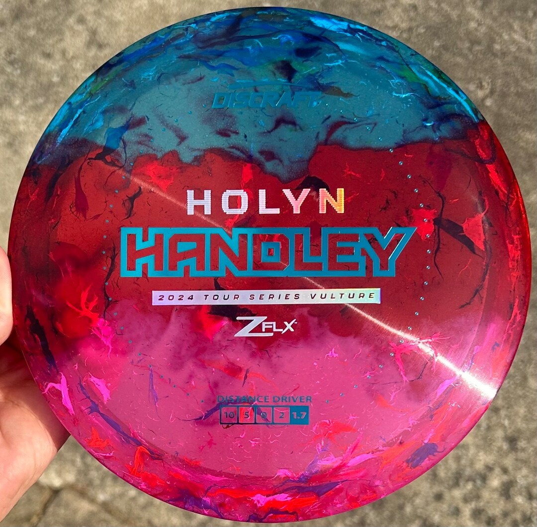 New Discraft 2024 Holyn Handley Tour Series Jawbreaker Z FLX Vulture ...