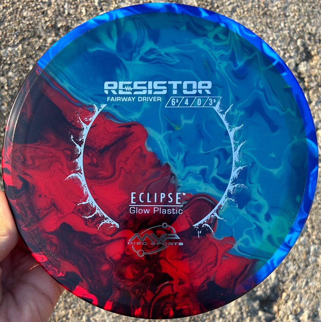 New MVP Eclipse 2.0 Resistor Custom Disc Dye Fairway Driver 169g Stamp Wear - Etsy