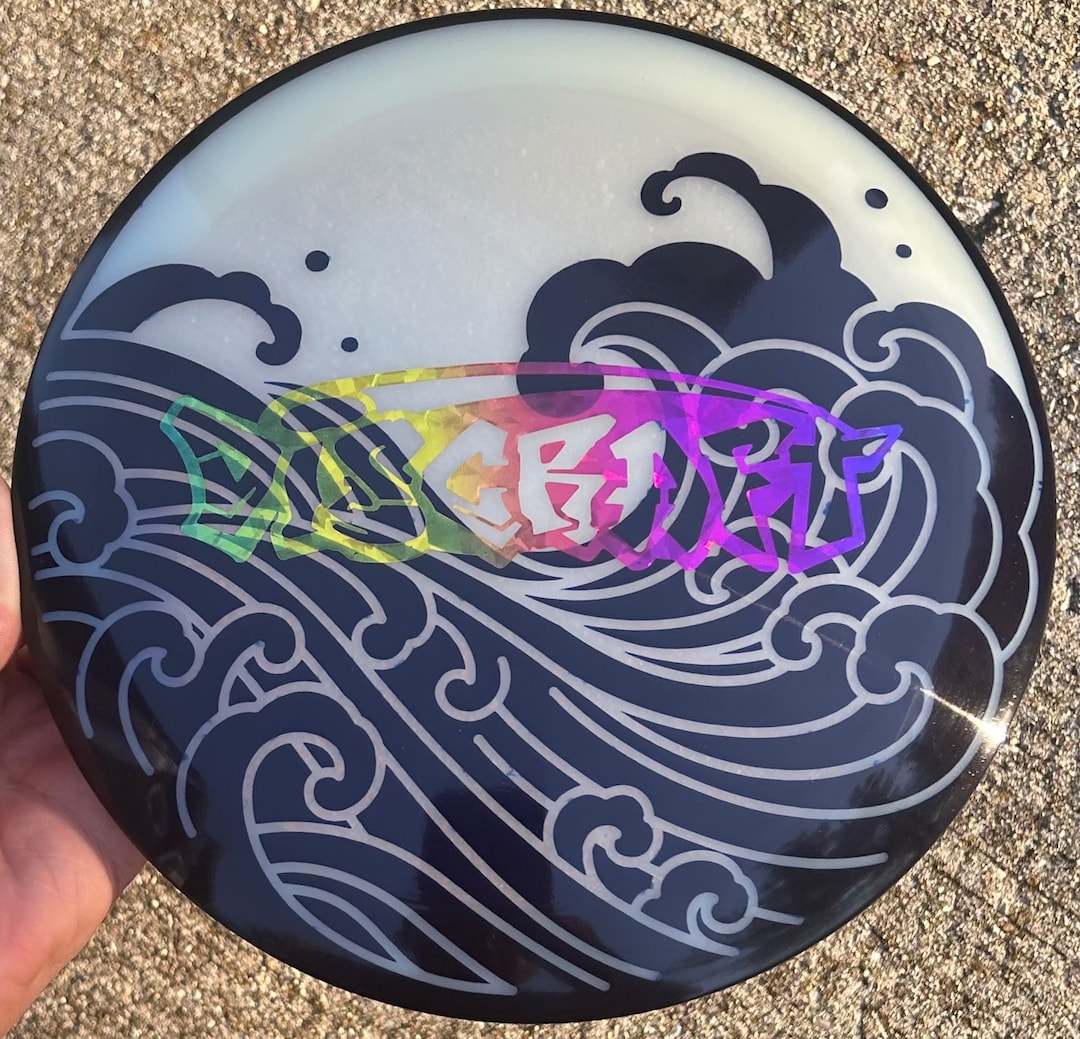 New Discraft UV Elite Z Venom Custom Disc Dye Distance - Etsy