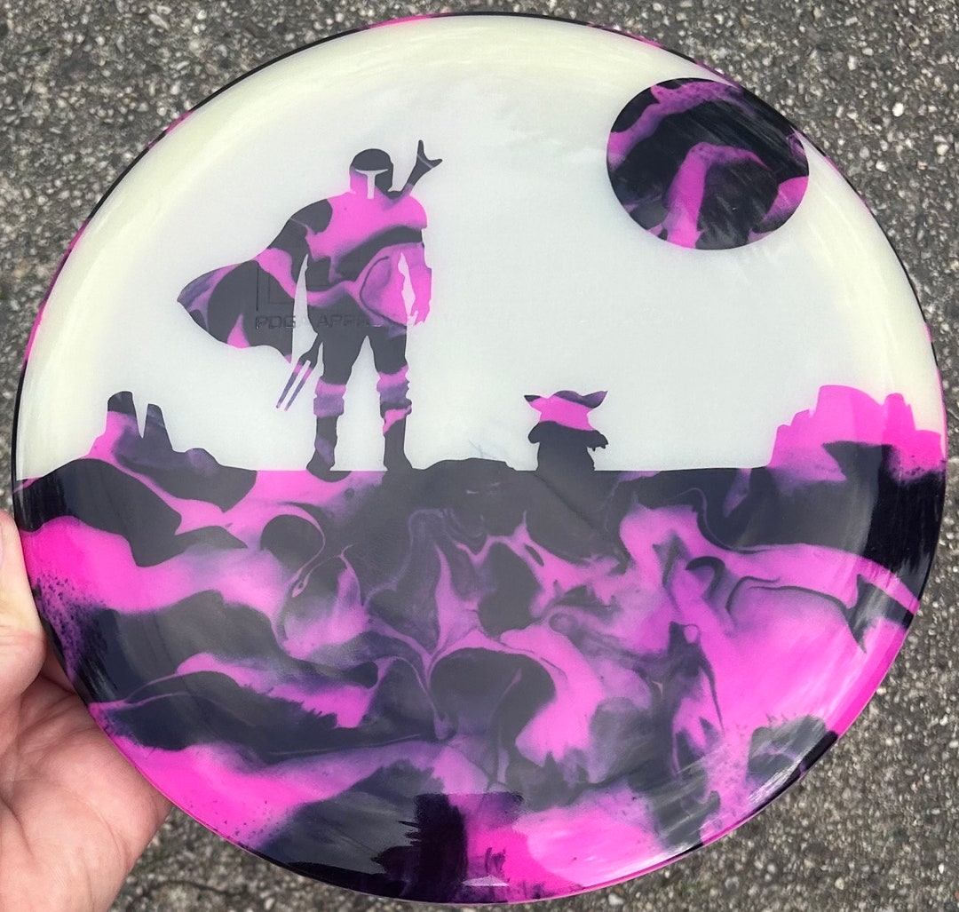 New Innova F2 Glow Champion Valkyrie - Custom Disc Dye - Distance ...