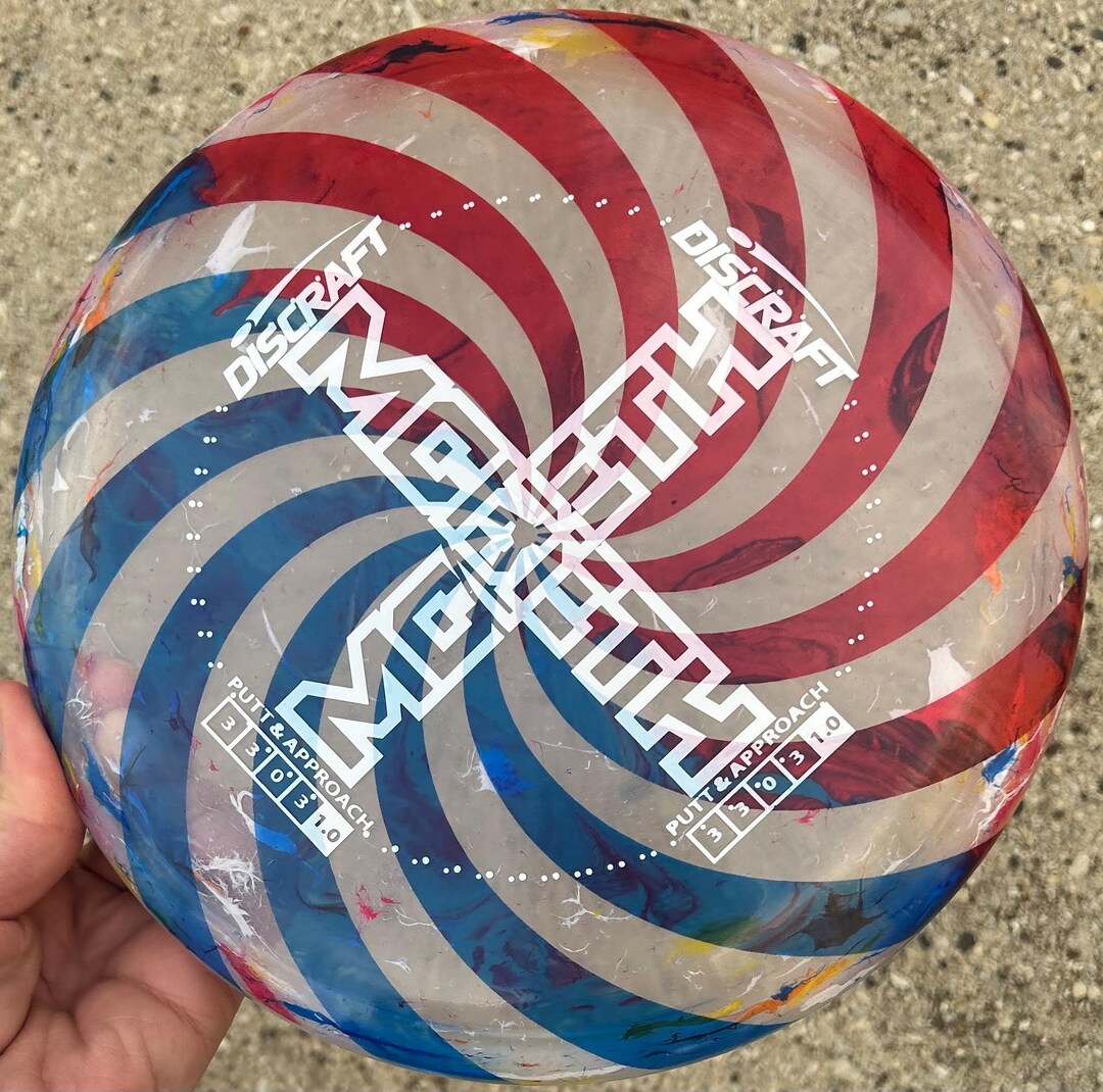 New Discraft Misprint Paul Mcbeth Tour Series Jawbreaker Z FLX Kratos ...