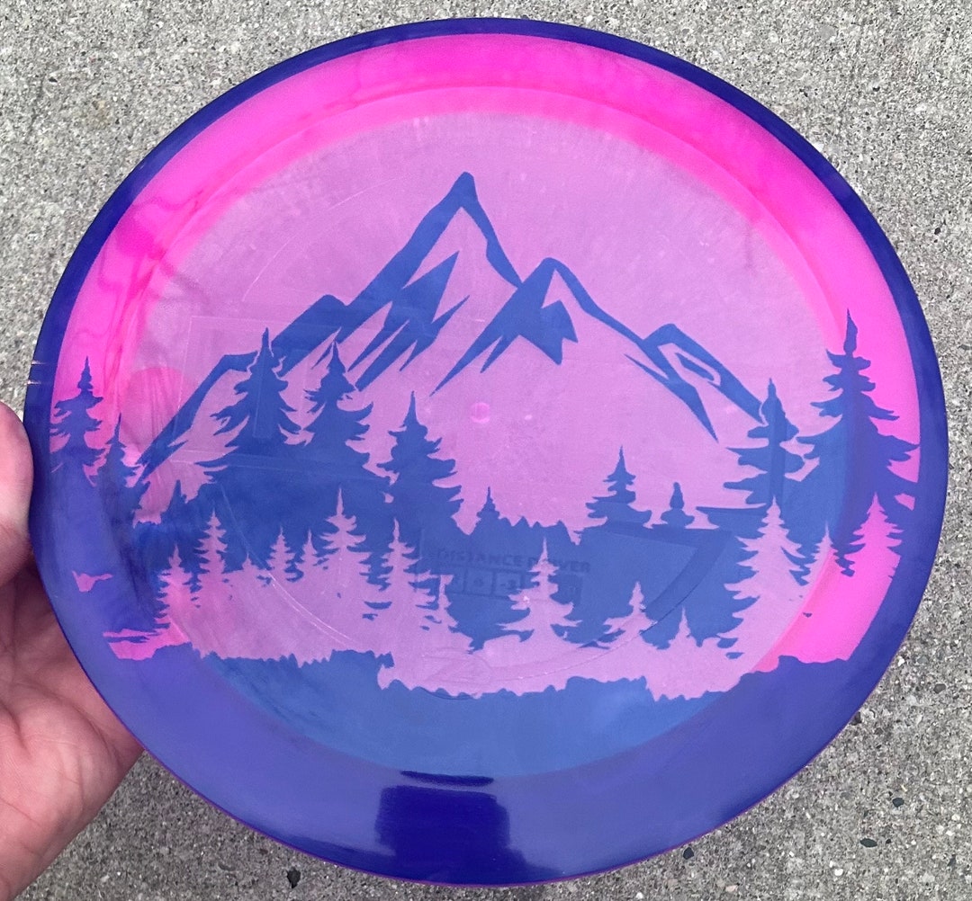 New Discraft Paul Mcbeth Z Lite Hades Custom Disc Dye - Etsy