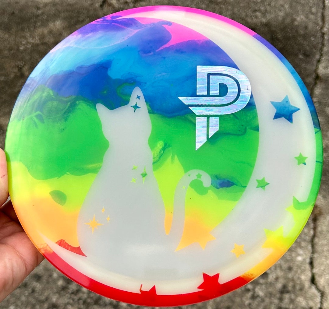 New Discraft Paige Pierce ESP Glo Passion Custom Disc Dye Driver 175-6g ...