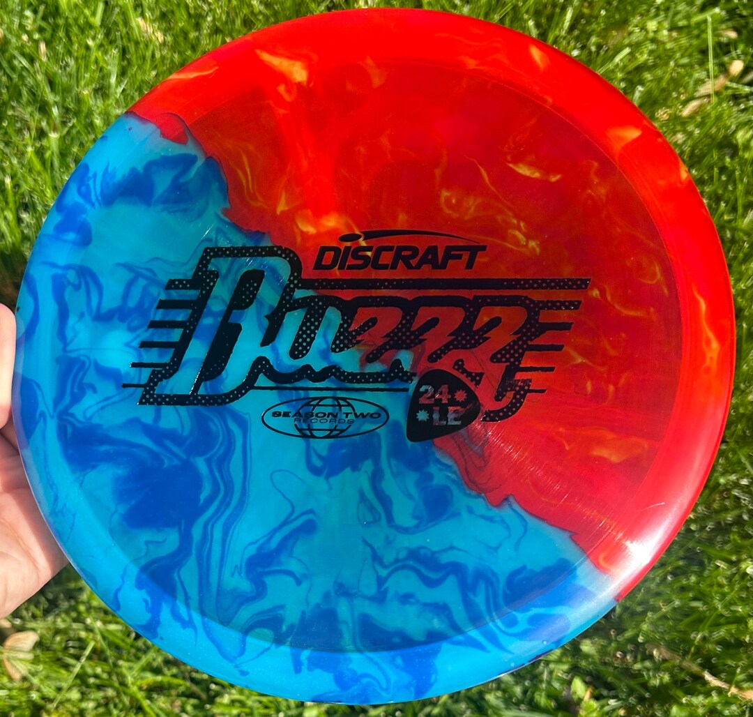 New Discraft Ledgestone 2024 Z Swirl Buzzz Z Swirl Custom Disc Dye ...