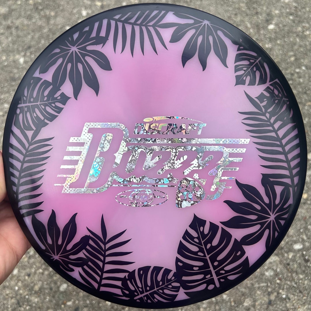 New Discraft Ledgestone 2024 Z Swirl Buzzz Z Swirl Custom Disc Dye ...