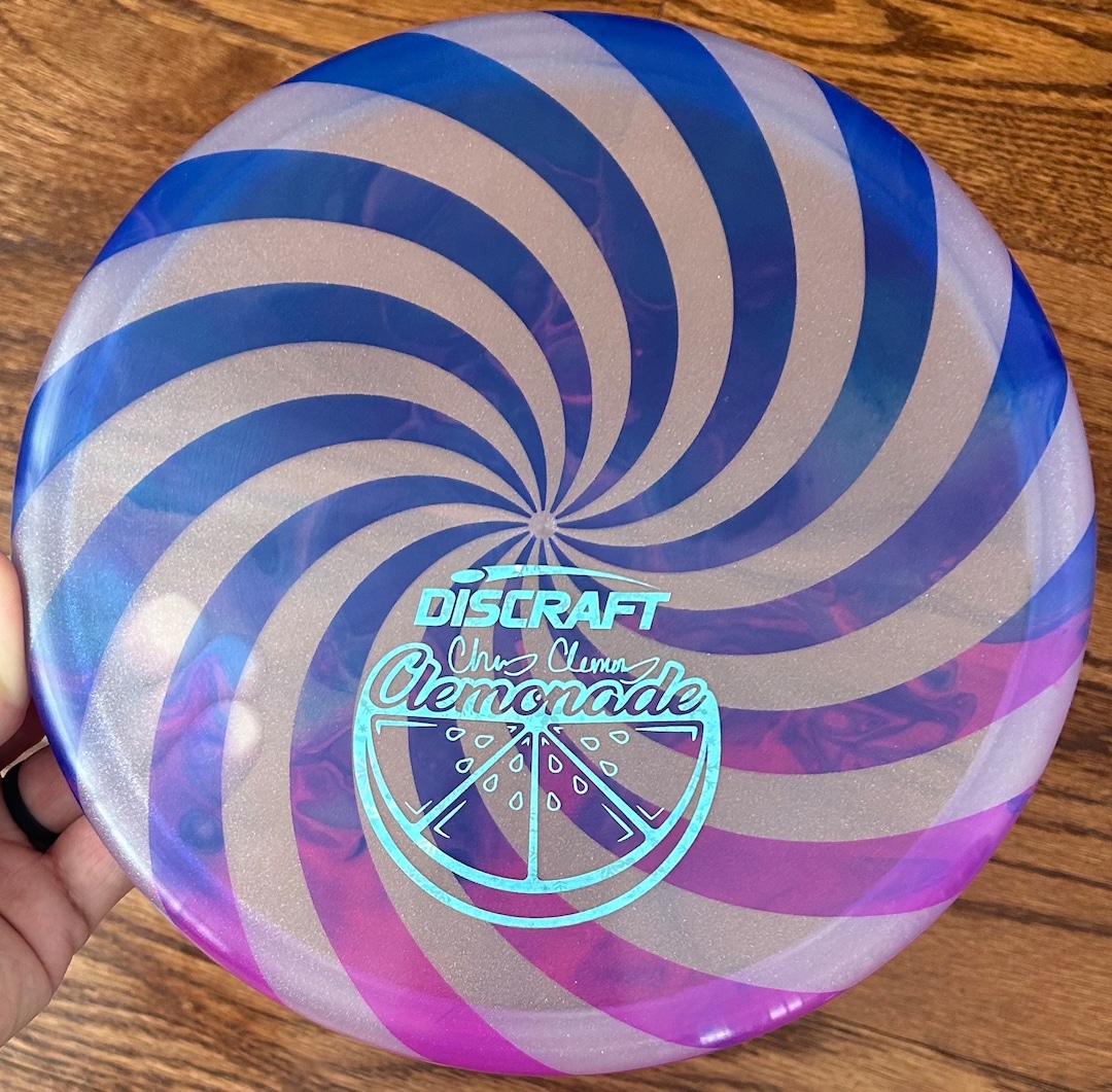 New Discraft Chris Clemons clemonade Z Metallic Zone Custom Disc Dye ...