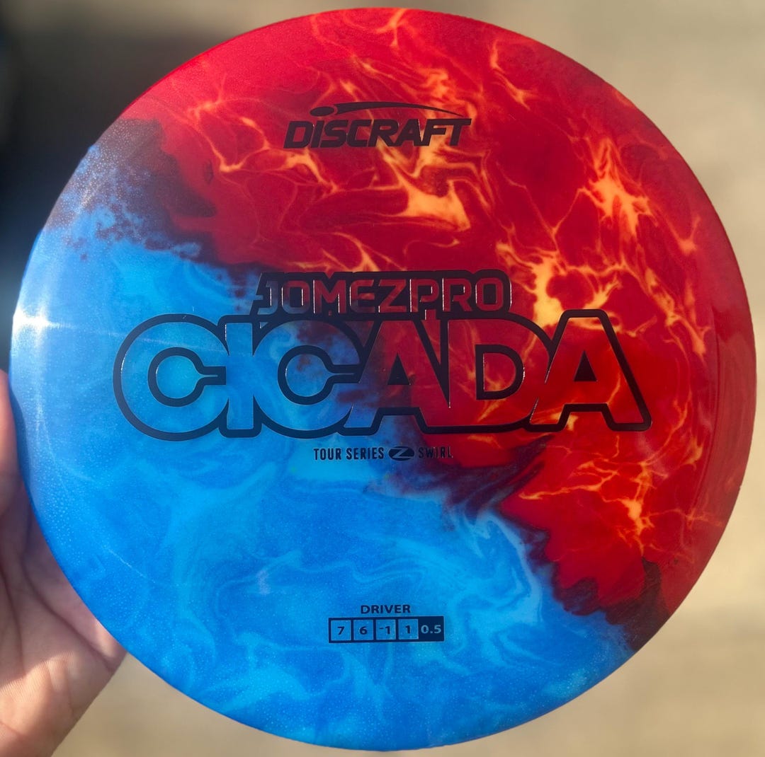 New Jomez Pro 2025 Tour Series Z Swirl Cicada - Custom Disc Dye ...