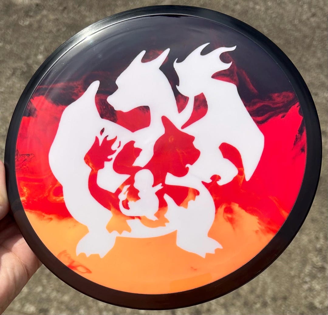 New Axiom Neutron Tesla Custom Disc Dye Distance Driver 174g - Etsy