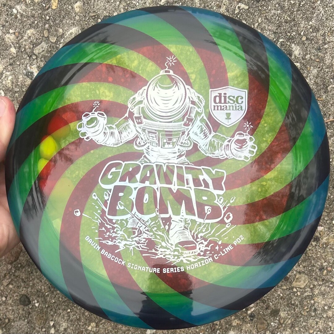 New Discmania Gravity Bomb Gavin Babcock Signature Series Horizon C ...