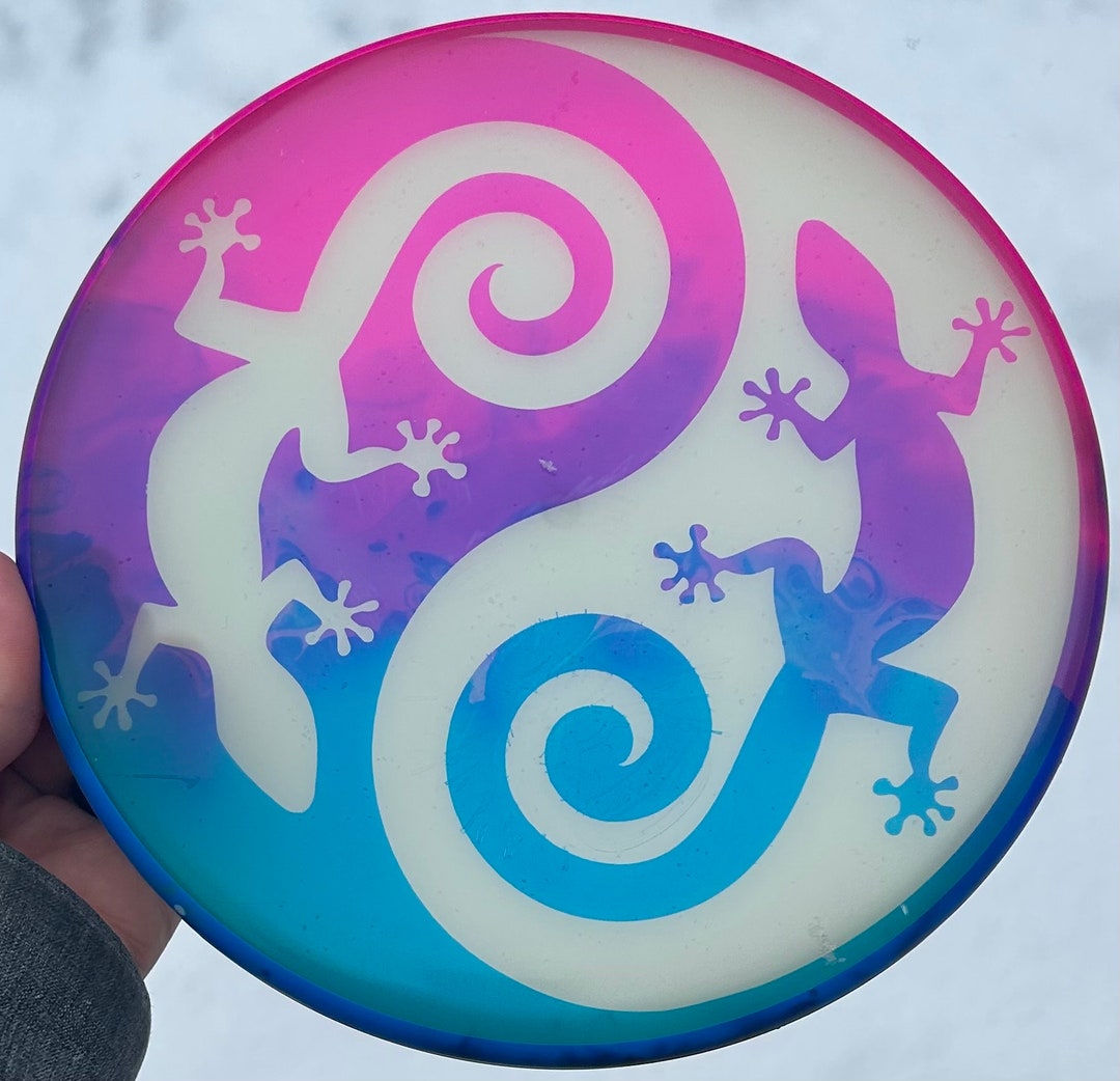 New MVP Lab Second Eclipse 2.0 Glitch Custom Disc Dye Putter 161g ...