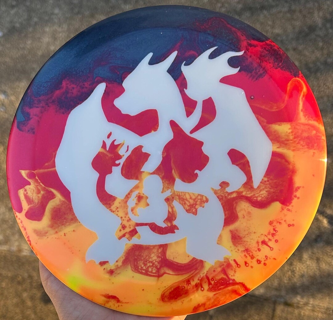 New DGA PL Hurricane - Custom Disc Dye - Distance Driver - 173-4g - Etsy